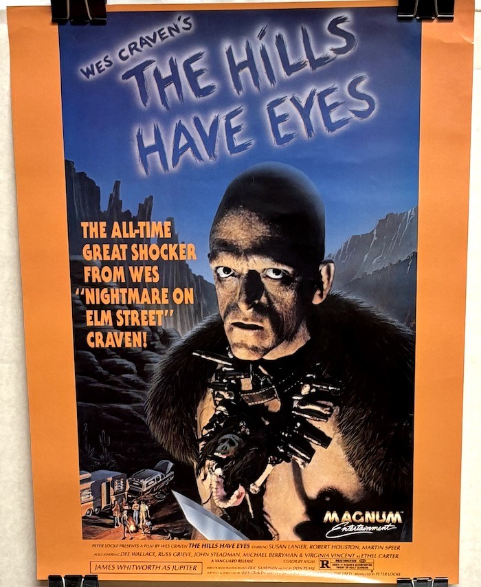 The Hills Have Eyes (1977) Magnum Video Poster